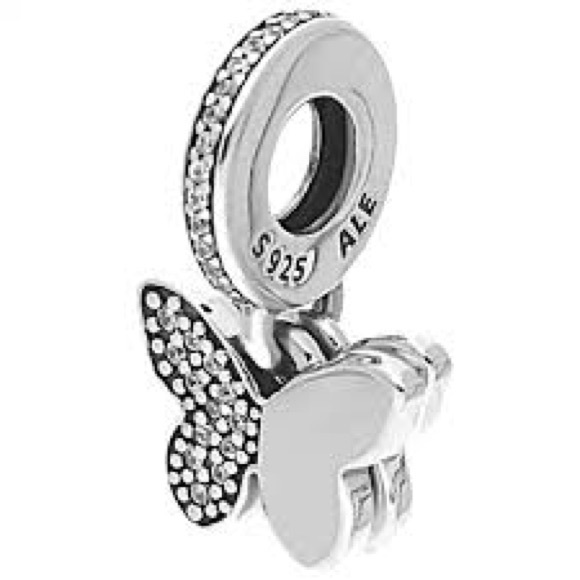Pandora | Jewelry | Authentic Pandora Fluttering Butterflies Brand New ...